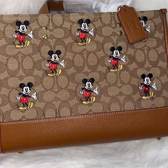 Coach | Bags | Coach Purse Dempsey Mickey New | Poshmark